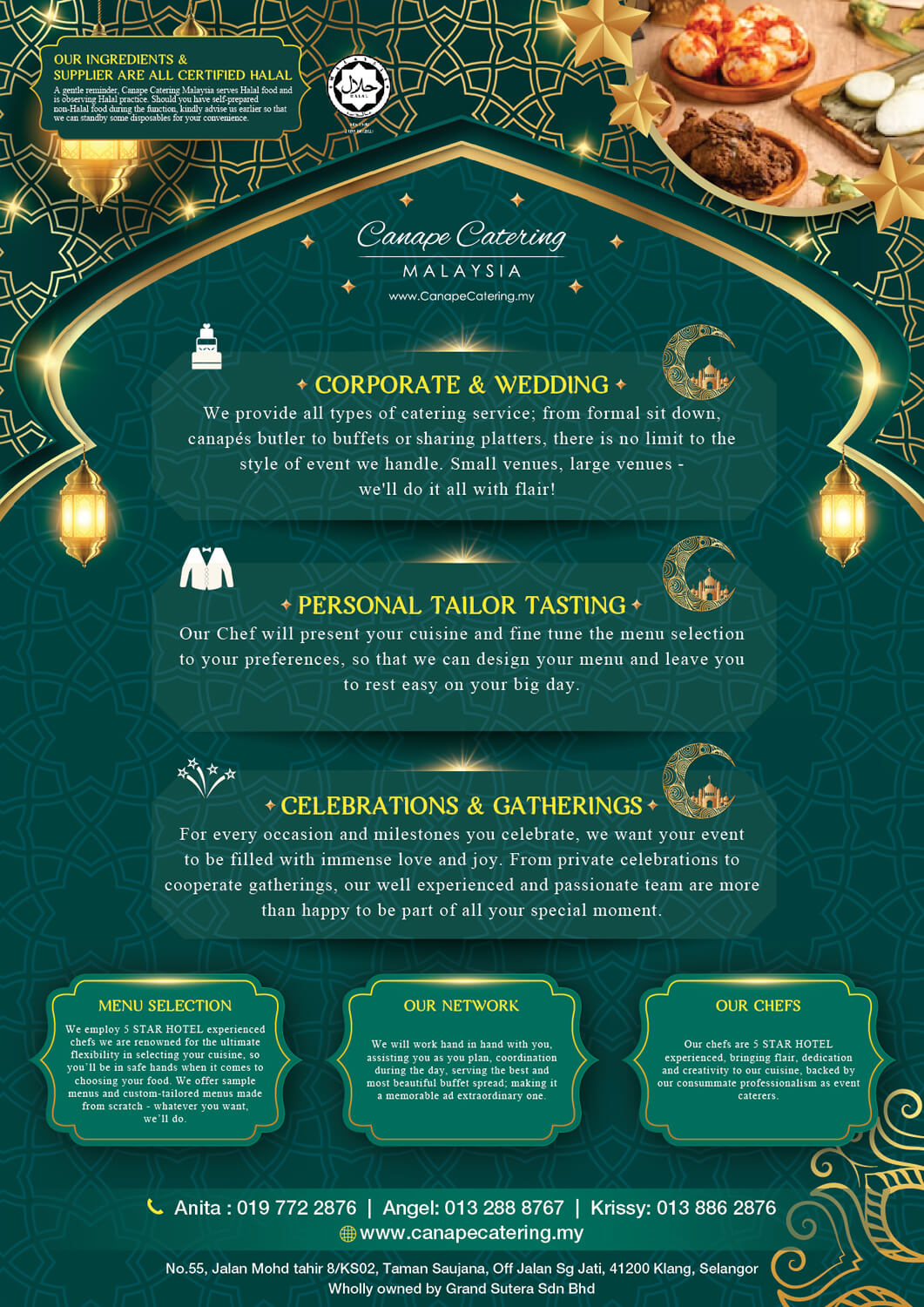 Canape Catering | #1 Caterer in KL & Klang Valley