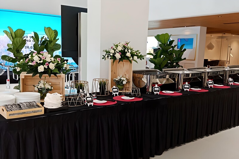 Buffet Catering Services in KL | Canape