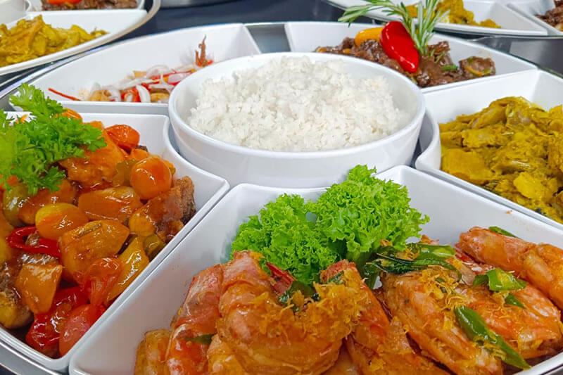 Buffet Food Catering Services in KL | Hari Raya Menu 2024